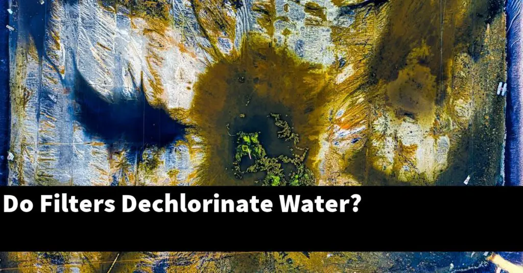 Do Filters Dechlorinate Water? [2026 Guide] - Gold Koi Fish